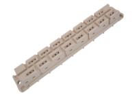 China 2 Row 15 Pin DIN 41612 Connector 5.08mm Pitch H15 Type Right Angle for sale
