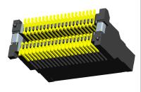 China LCP PS9T 0.8mm Pitch Board to Board Connector Male Header SMT 0.5A for sale