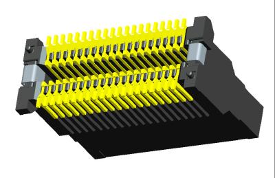 China LCP PS9T 0.8mm Pitch Board to Board Connector Male Header SMT 0.5A for sale