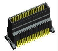 China LCP PS9T 0.8mm Pitch Board to Board Connector Male Header SMT 0.5A for sale