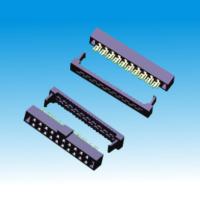 China PA9T 2.00mm IDC Socket Connector S Type Blue 3.0AMP For PCB for sale