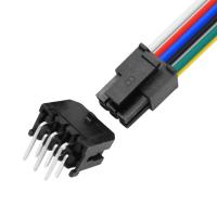 China MX3.0 Double Row Wafer Connector 12 Pin Pitch 3.0mm For PCB Cables for sale