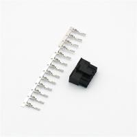China MX3.0 Double Row Wafer Connector 12 Pin Pitch 3.0mm For PCB Cables for sale
