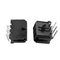 China MX3.0 3.0mm Pitch Wire to Board Connector Straight DIP SMT 90 Degree PA6T for sale