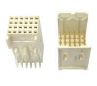 China Female Header Right Angle DIN 41612 Connector 4x18 4x24P LCP PS9T for sale