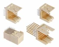 China Female Header Right Angle DIN 41612 Connector 4x18 4x24P LCP PS9T for sale