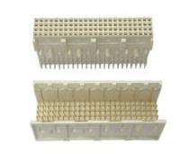 China DIP 5x12P 2.00mm Pitch Pcb Pin Connector With Press Terminal for sale