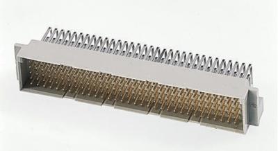China DIN 41612 Five Row Female Header Right Angle 3A 1000V Connector LCP for sale