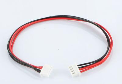 China PBT 6T UL1007 Tin Plated Cable Harness Assembly JST PH 2.00mm Pitch for sale