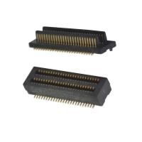 China 0.5mm Pitch BTB Connector Male Female PA9T LCP 50 Pin Height 5.0mm PCB Board to Board for sale