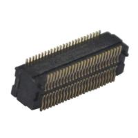China 0.5mm Pitch BTB Connector Male Female PA9T LCP 50 Pin Height 5.0mm PCB Board to Board for sale