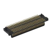 China 0.5mm Pitch BTB Connector Male Female PA9T LCP 50 Pin Height 5.0mm PCB Board to Board for sale