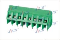 China PA66 UL94V-0 Pcb Screw Terminal Blocks M2.5 5.00mm Pitch for sale