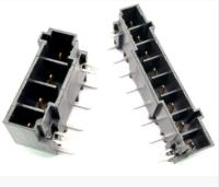 China PBT Male Pluggable Terminal Block Connector JL9EDGRC Tin Plated for sale