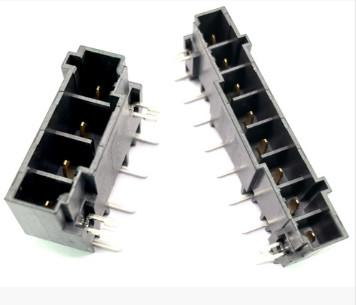 China PBT Male Pluggable Terminal Block Connector JL9EDGRC Tin Plated for sale