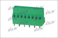China JL104 5.0 PCB Screw Terminal Blocks PA66 UL94V-0 Pcb Terminal Connector for sale