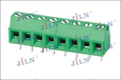 China JL124 3.50 CUL Brass Terminal Block M2.0 Brass Pcb Terminal Connector for sale