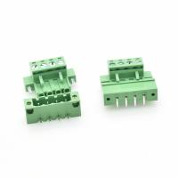 China 5.08mm Female PA66 Pluggable Terminal Blocks JL2EDGKCM For PCB for sale