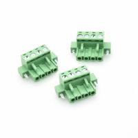 China 5.08mm Female PA66 Pluggable Terminal Blocks JL2EDGKCM For PCB for sale