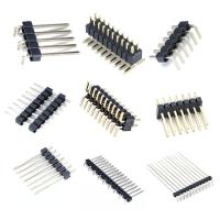 China PA6T 3.0Amp Male Pin Header Connector 1000VAC For PCB Board for sale