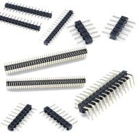 China PA6T 3.0Amp Male Pin Header Connector 1000VAC For PCB Board for sale
