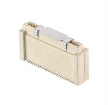 China 0.8mm Pitch BTB Female Header Connector 24P to 140P H15.7 SMT Gold Plated LCP for sale
