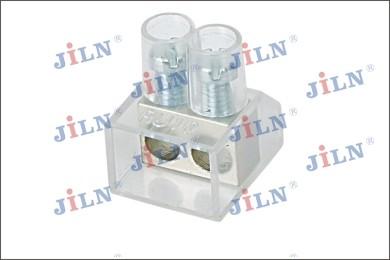 China Brass M4.0 RU10-T85 PCB Terminal Connector 450V 57A 6.00mm Pitch for sale