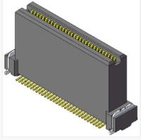 China Floating Board to Board Connector 0.635mm Male Header H12.55 LCP PA9T SMT for sale