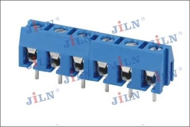 China 5.00mm Pitch PCB Terminal Connector M2.0 JL125 Brass PA66 22AWG 300V 10A for sale