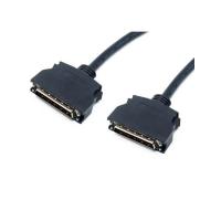 China SCSI Male to Male Cable Connector DB Type 20 26 36 50 100 Pin 1.0Amp UL for sale