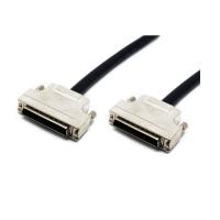 China SCSI Male to Male Cable Connector DB Type 20 26 36 50 100 Pin 1.0Amp UL for sale