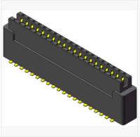 China 2.00mm Pitch 50 Position BTB Female Header Connector SMT H10.35 Gold Plated for sale