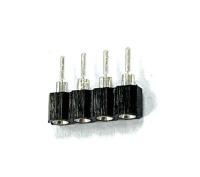 China H3.0 2.54mm PPS PCB Round Female Header 1*N Pin Single Row for sale