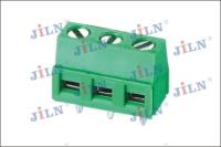 China Brass 250V M2.5 JL127 PCB Terminal Connector 26AWG PA66 5.08mm Pitch for sale