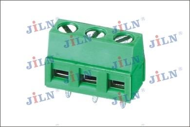 China Brass 250V M2.5 JL127 PCB Terminal Connector 26AWG PA66 5.08mm Pitch for sale