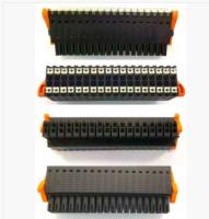 China 15EDGKNHBG M4.0 3.5mm Terminal Block Connector 2xNP Pluggable Female Header 25A for sale