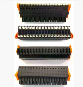 China 15EDGKNHBG M4.0 3.5mm Terminal Block Connector 2xNP Pluggable Female Header 25A for sale