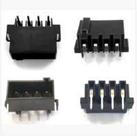 China PBT 5.0mm 9EDGRC Through Wall Terminal Blocks 2-15P Tin Plated for sale