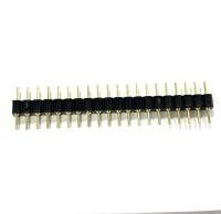 China Straight DIP Machine Round Male Header Dual Single Row SIP IC Socket for sale