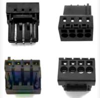 China JL9EDGK 5.0mm Through Wall Terminal Block Connector 2-15P UL94V-0 AC2000V 25A for sale