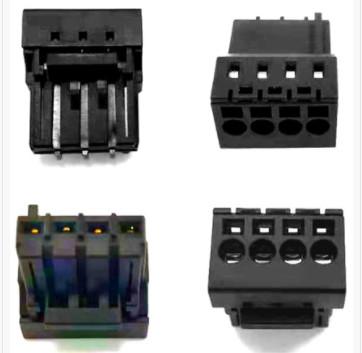 China JL9EDGK 5.0mm Through Wall Terminal Block Connector 2-15P UL94V-0 AC2000V 25A for sale