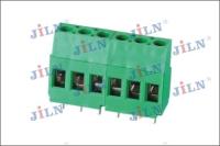 China M3.0 JL129 PCB Terminal Connector 5.08mm Pitch 300V 20A AC2000V PA66 for sale