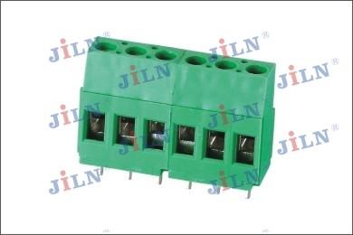 China M3.0 JL129 PCB Terminal Connector 5.08mm Pitch 300V 20A AC2000V PA66 for sale