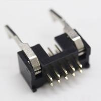 China 3.0Amp PBT PA6T Male Header Connector Latched Box Ejector For PCB Board for sale