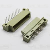China DIN 41612 Connector Male Female Dual Row Third Row 2.54mm 3.0A 1000VAC for sale
