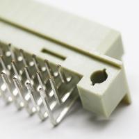 China DIN 41612 Connector Male Female Dual Row Third Row 2.54mm 3.0A 1000VAC for sale