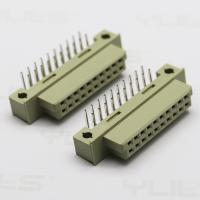 China DIN 41612 Connector Male Female Dual Row Third Row 2.54mm 3.0A 1000VAC for sale