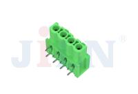 China M4.0 Steel PBT UL94V-0 Pluggable Terminal Blocks 2-12P Tin Plated 25A for sale