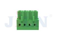China M4.0 Steel PBT UL94V-0 Pluggable Terminal Blocks 2-12P Tin Plated 25A for sale