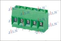 China M4.0 JL136 10.16mm Pitch PCB Terminal Block 3000VAC 52A PA66 Screw Connector for sale